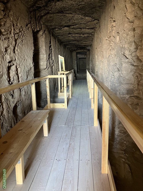 メル墓（TT240）Meru 非公開: ルクソールの風