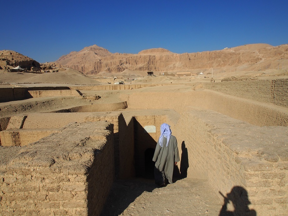 アンクホル墓（TT414）Ankh-hor: ルクソールの風