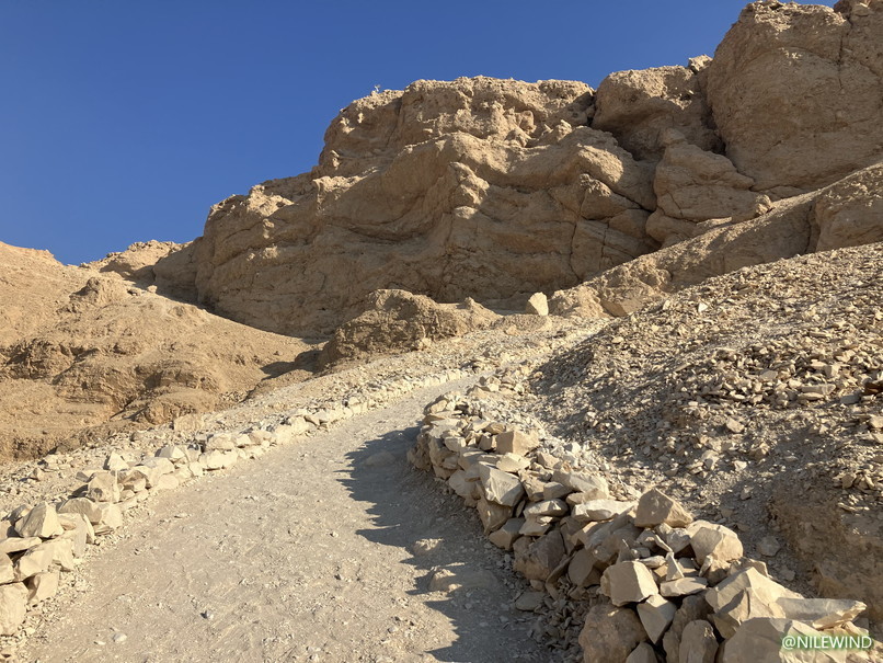 メル墓（TT240）Meru 非公開: ルクソールの風