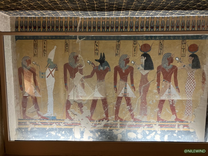 トトメス四世墓(第18王朝，KV43) Tothmesis Ⅳ: ルクソールの風