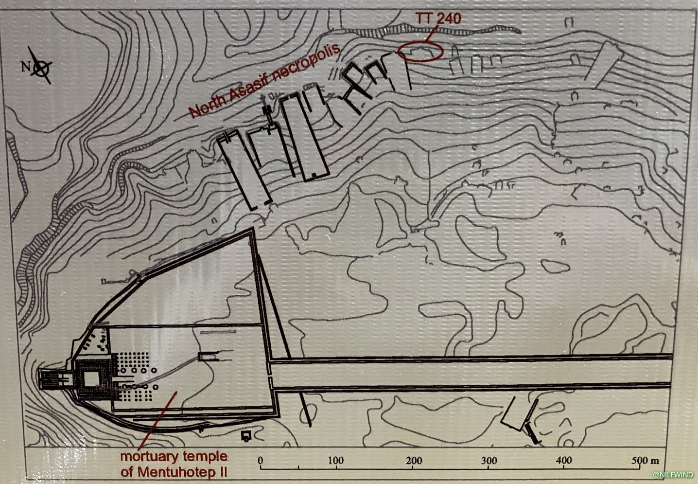 メル墓（TT240）Meru 非公開: ルクソールの風